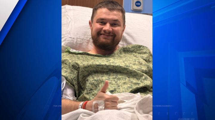 Former injured STL officer undergoes partial leg amputation, hopes to ...