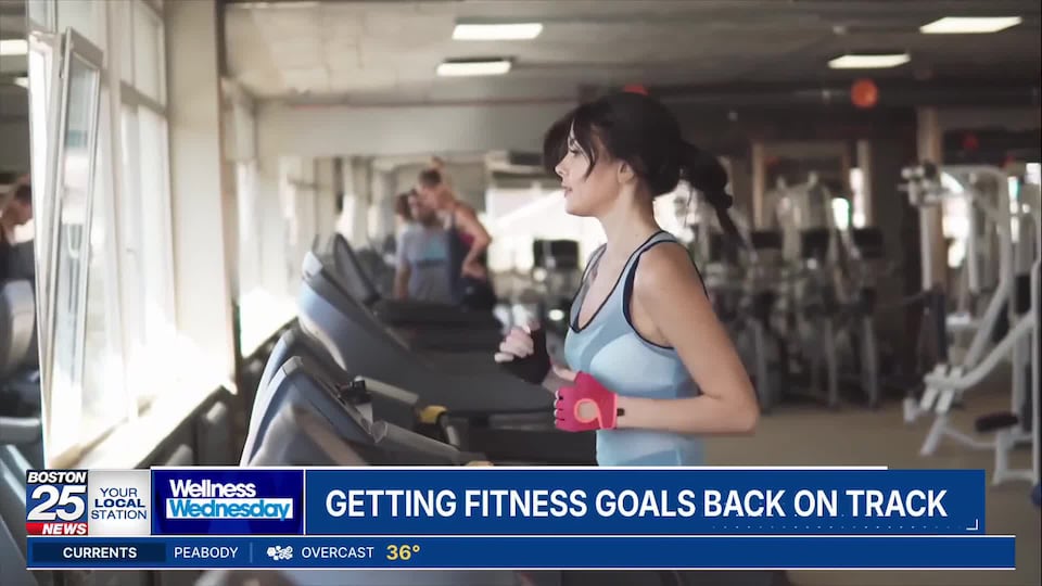 Wellness Wednesday: Getting New Years fitness goals back on track