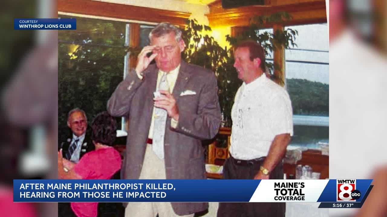 Who was Robert Fuller Jr., the Maine philanthropist shot and killed in ...