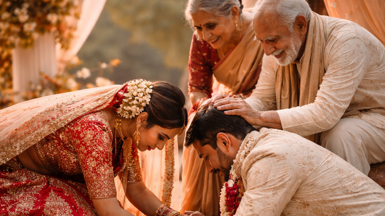 Why touching elders’ feet is more than tradition: The deeper meaning ...