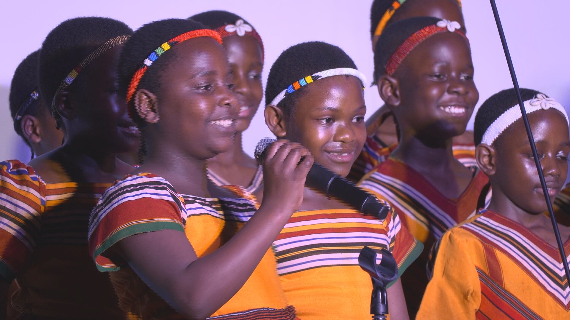 The African Children’s Choir shares the power of music in Long Beach