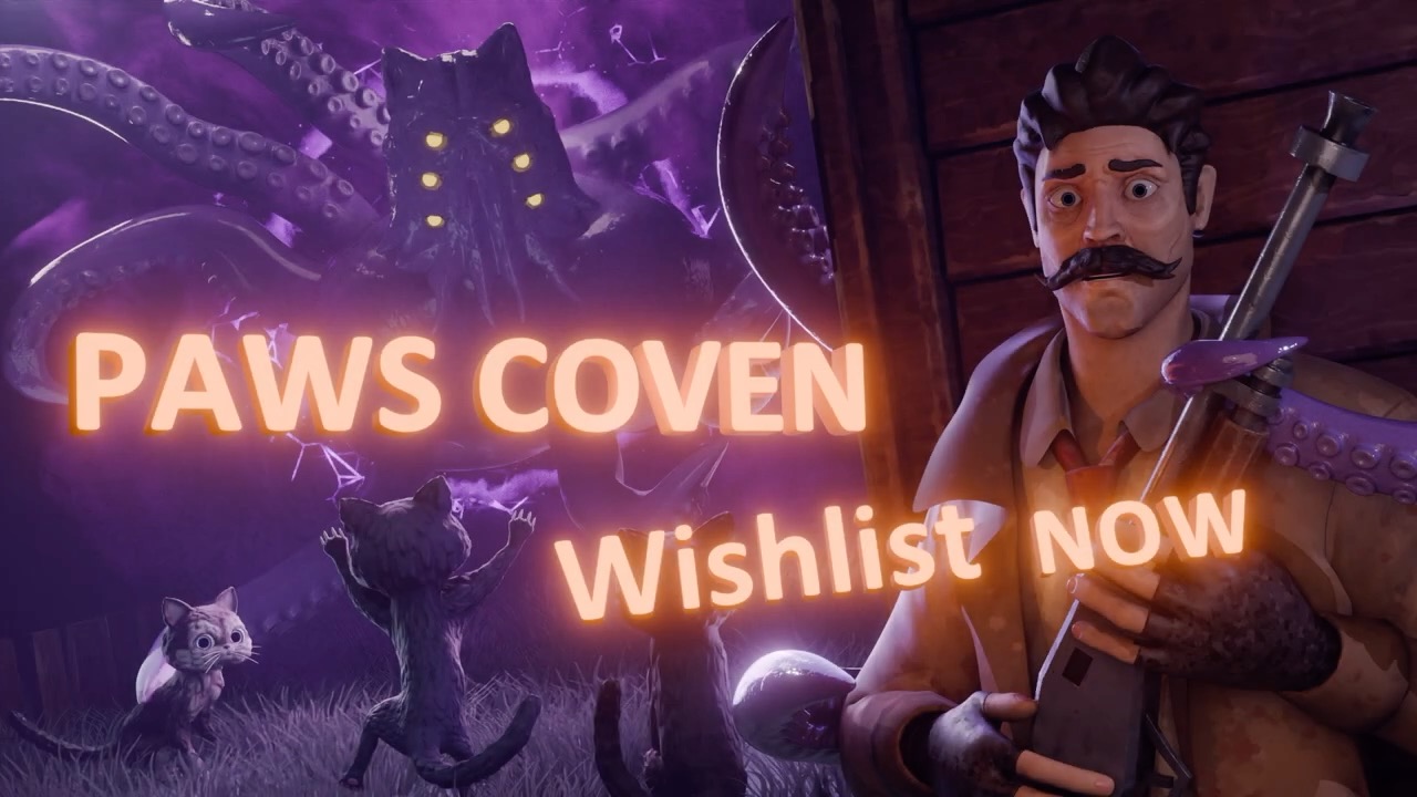 Paws Coven official human gameplay trailer