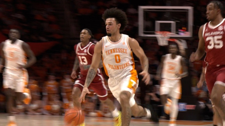 Gillespie sets single-game program record in win over Oklahoma