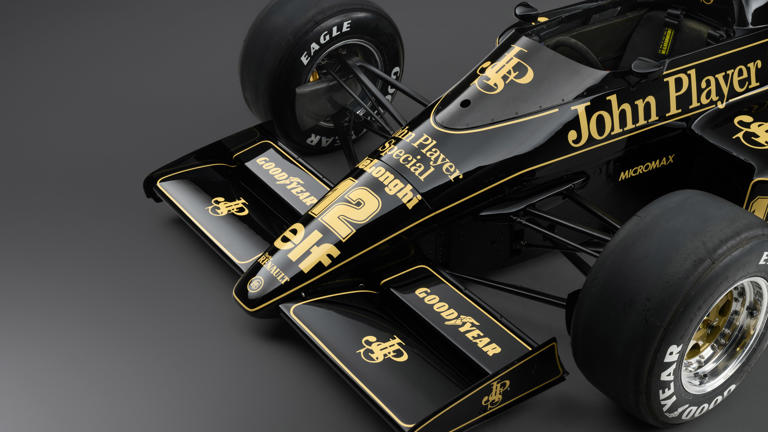 Stop everything: Ayrton Senna’s most successful Lotus F1 car could sell ...