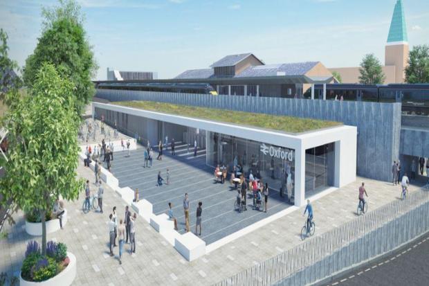 Funding doubt over new western entrance for Oxford rail station