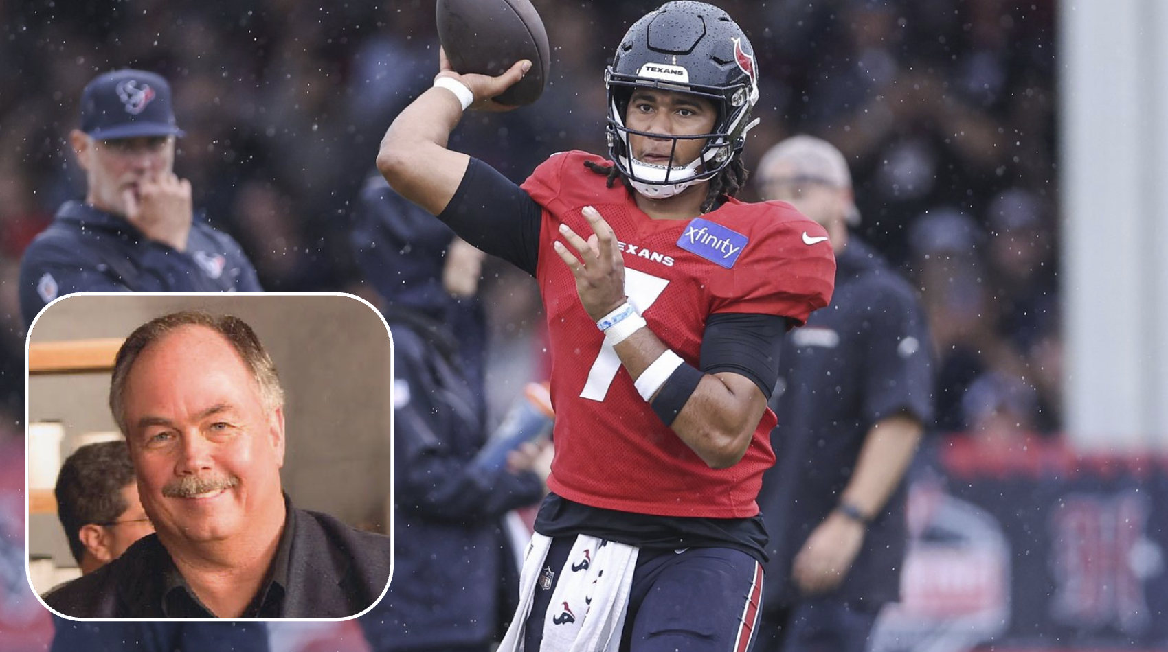 Legendary NFL writer makes shocking bet