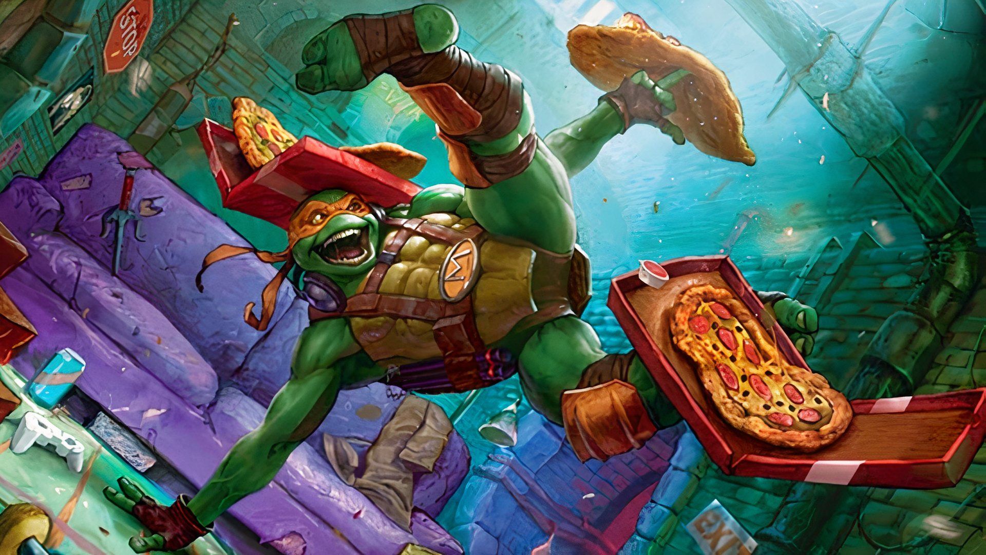 Teenage Mutant Ninja Turtles MTG set: New & returning mechanics