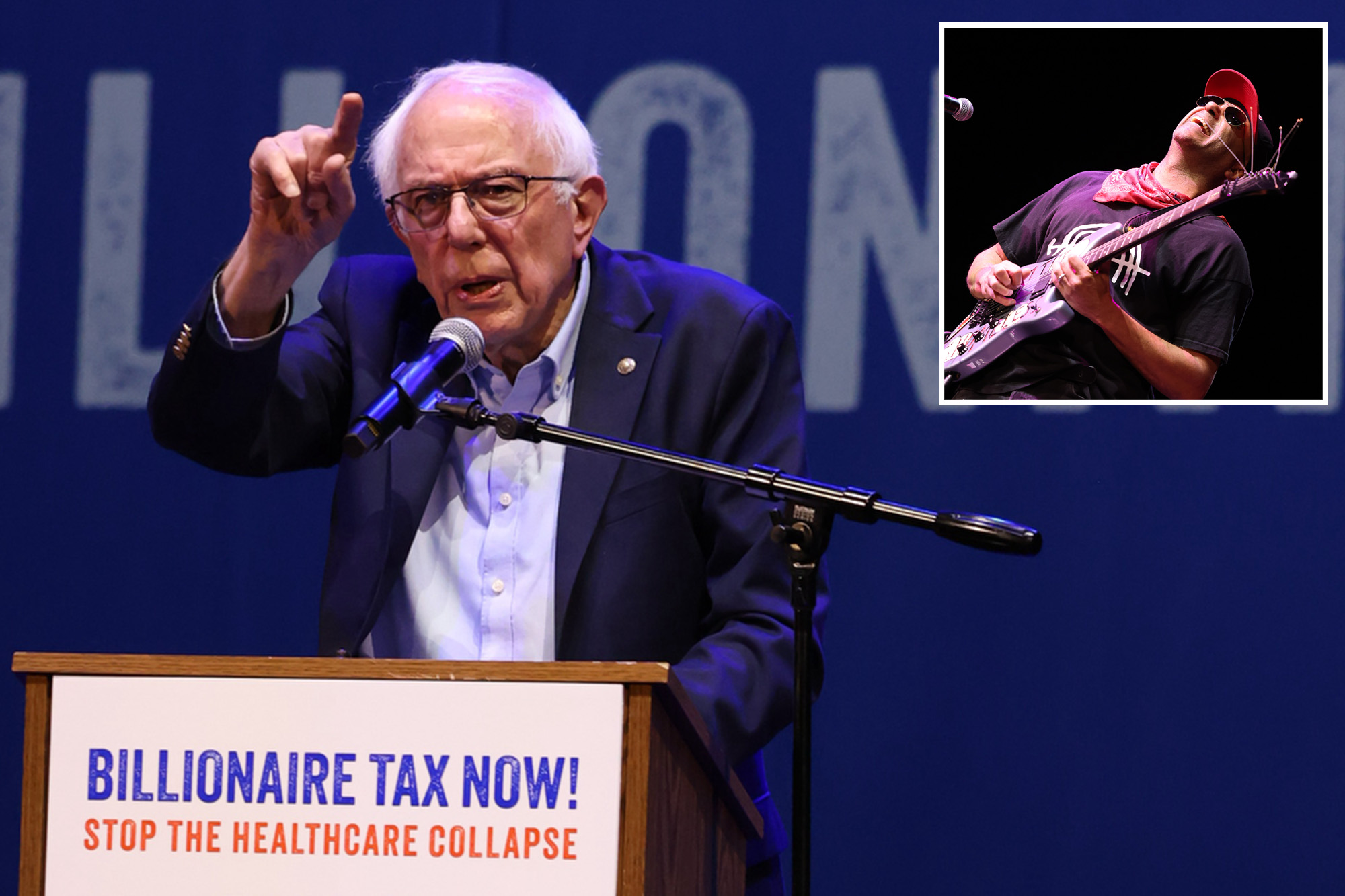 Bernie Sanders backs California billionaire tax, breaks rank with Newsom