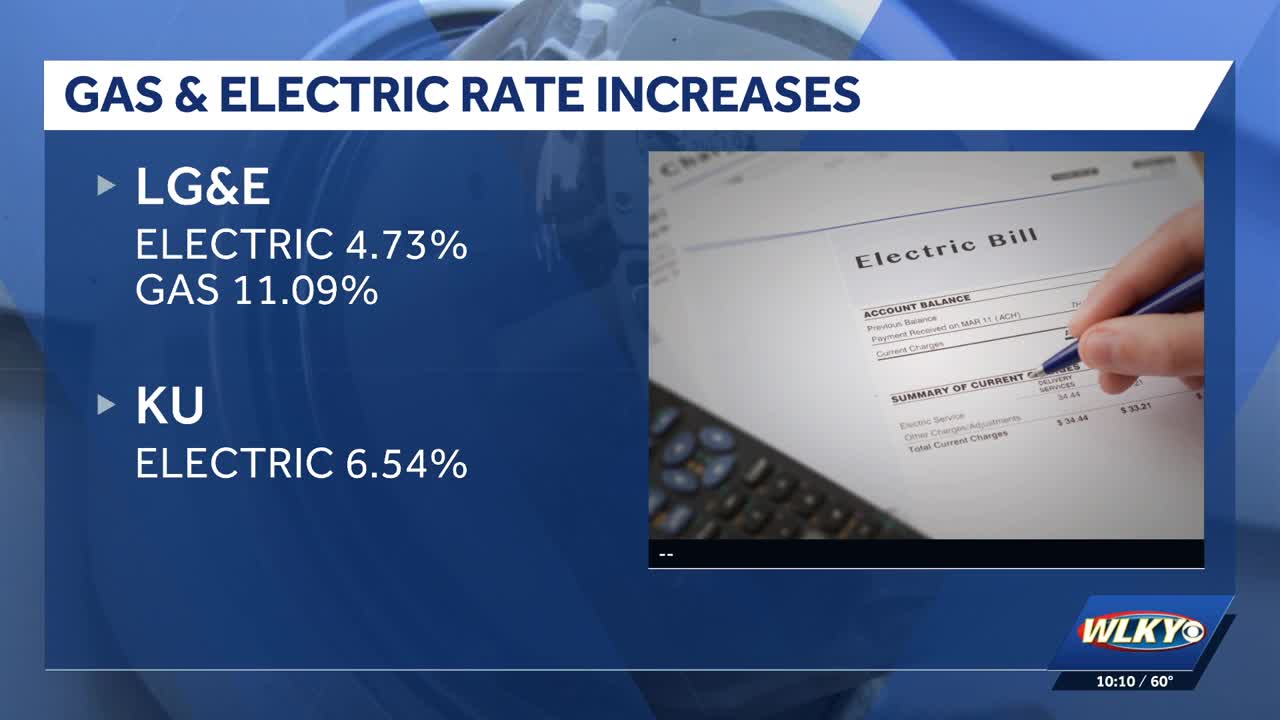 LG&E and KU utility rate hike approved