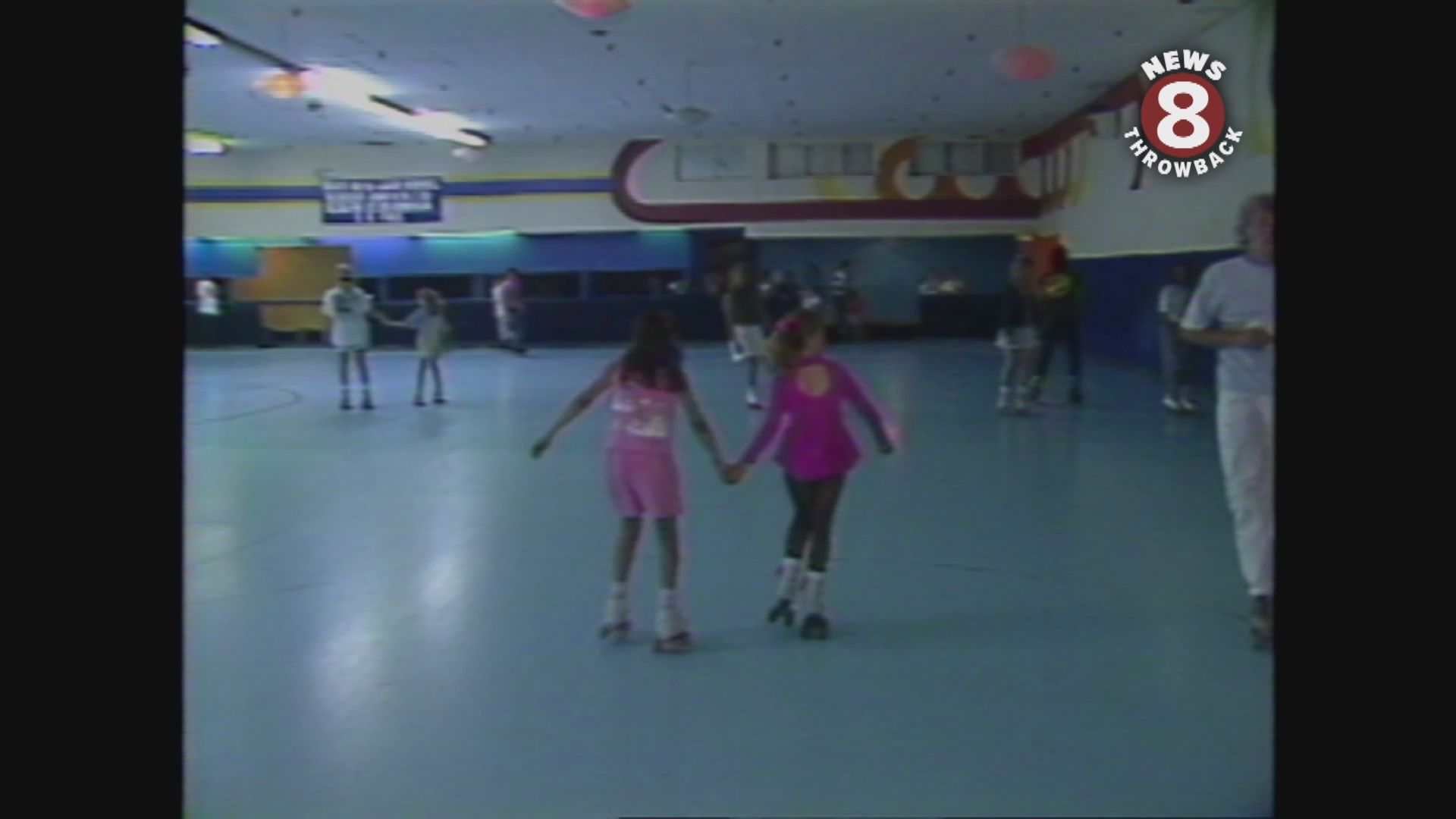 Aquarius roller rink in La Mesa 1990
