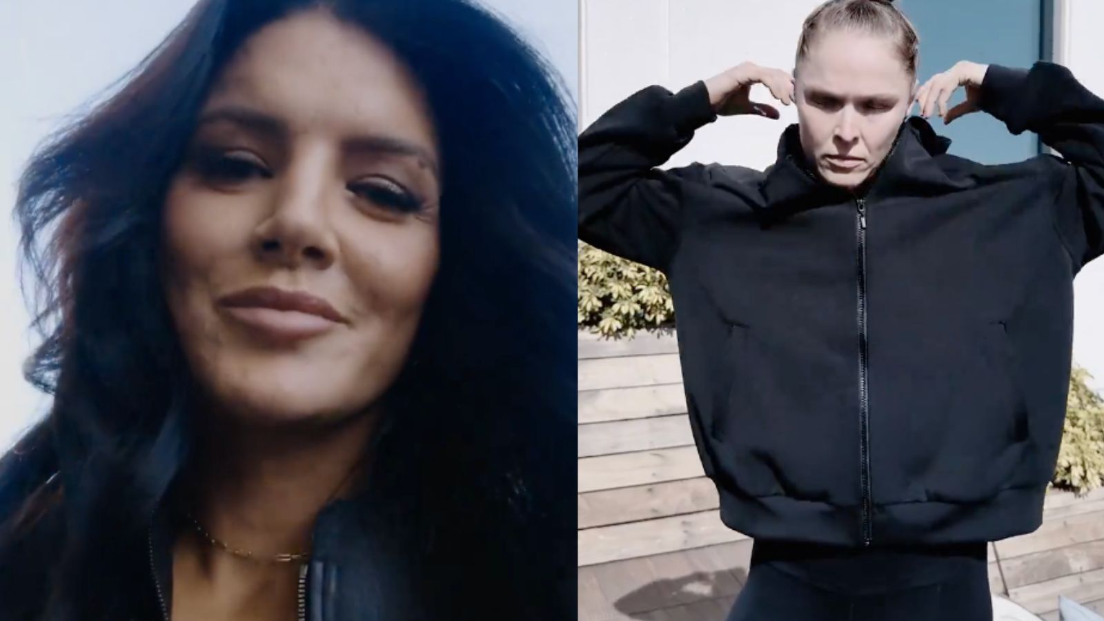 Ronda Rousey and Gina Carano required to complete 'neurological and ...