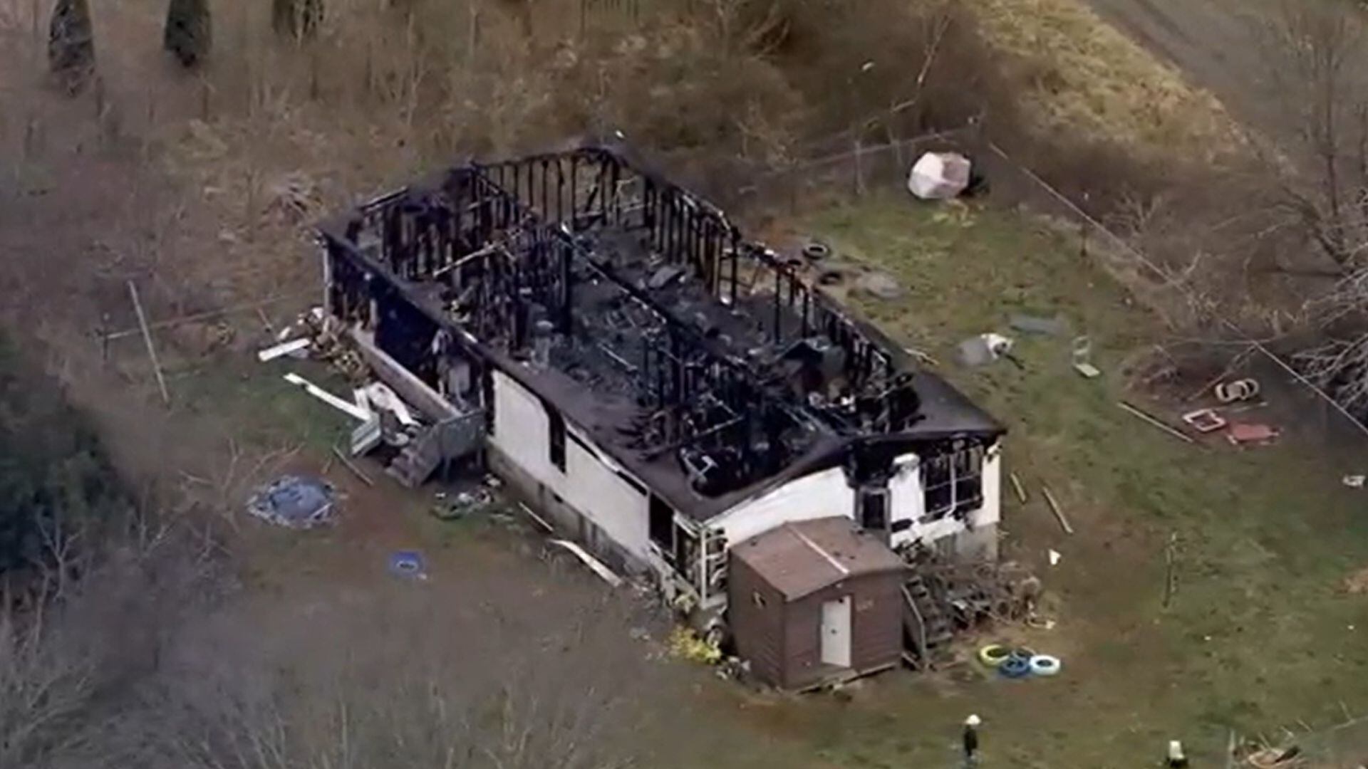 Woman, pets found dead after fire destroys Forsyth County home
