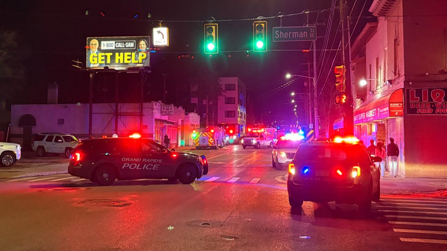 Person shot, injured by Grand Rapids officer, police say