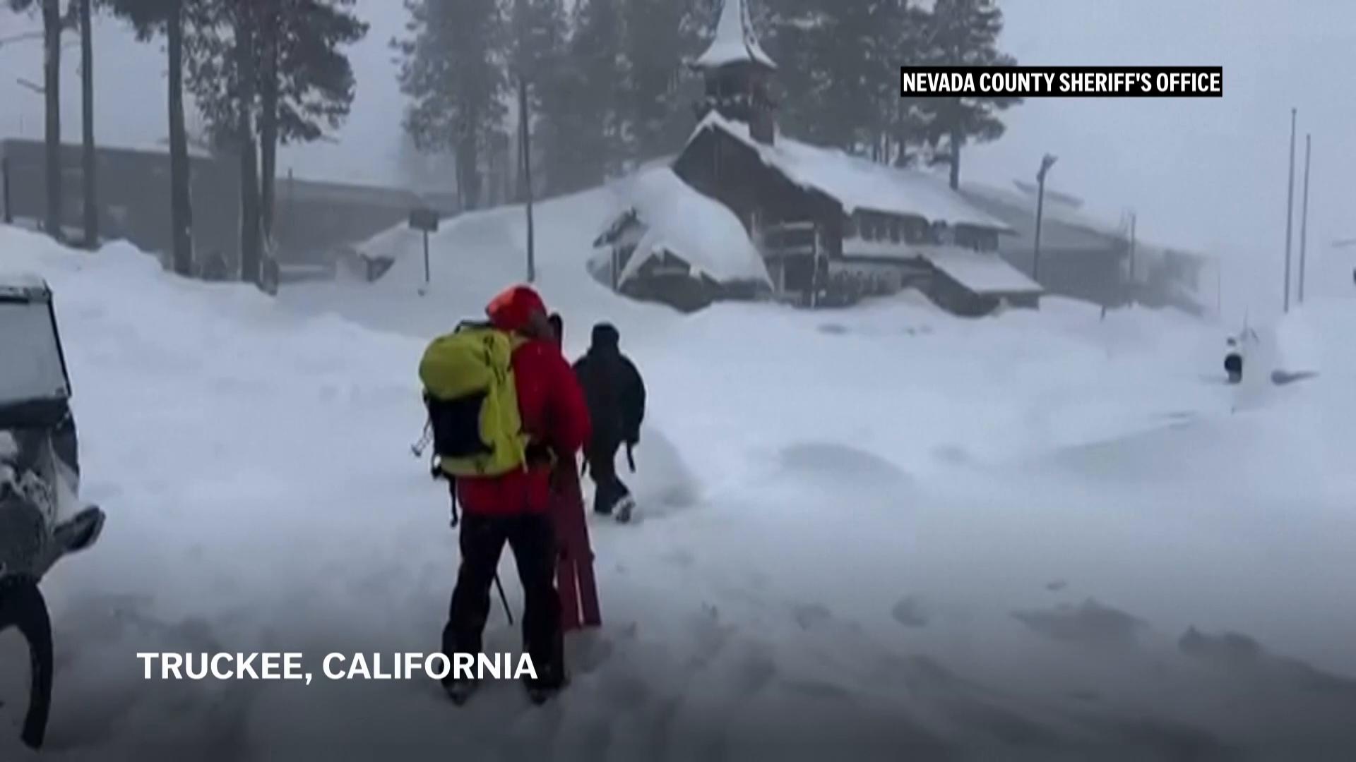 Snow drought helped set the stage for deadly California avalanche ...