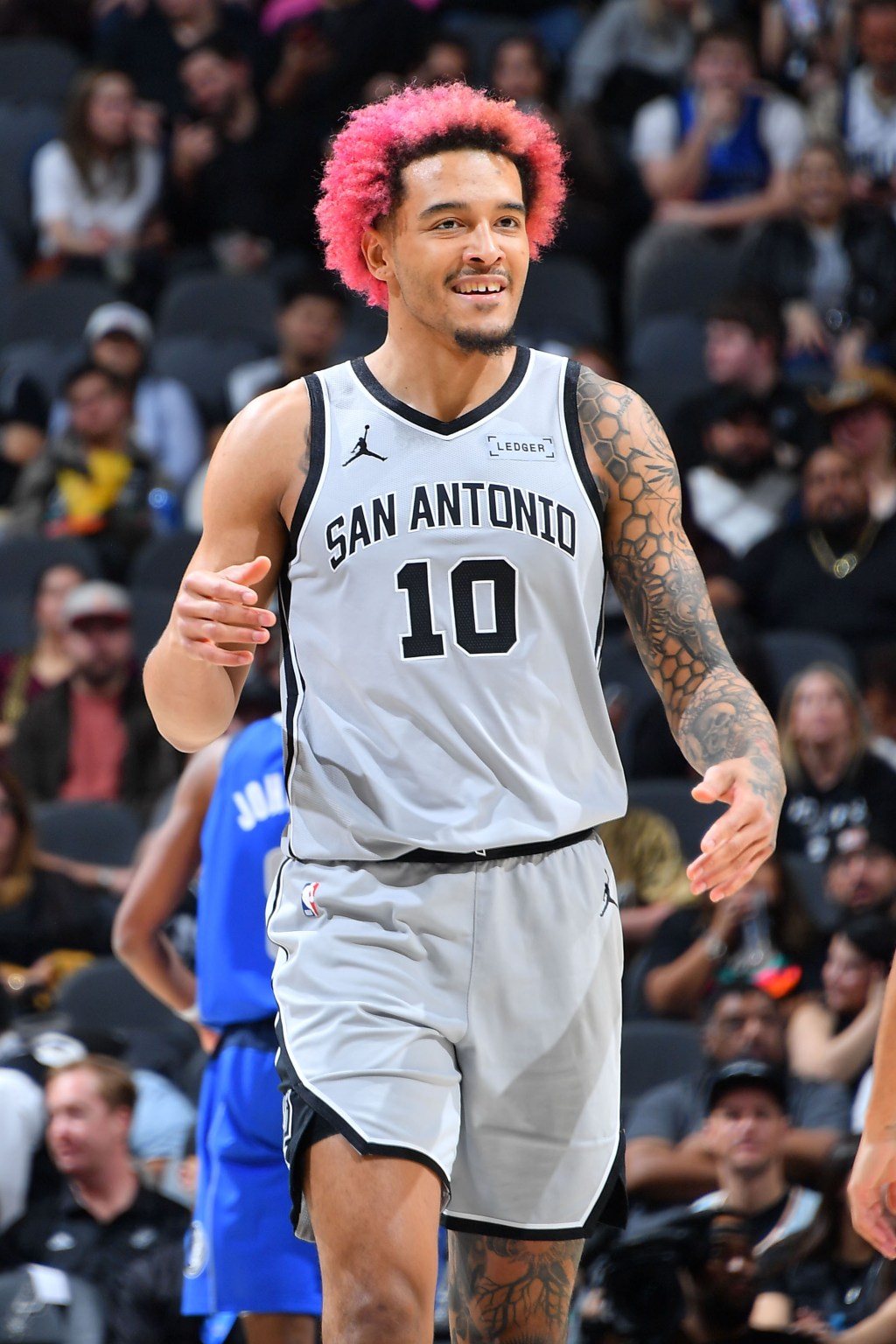 Jeremy Sochan feeling 'blessed' to get Knicks opportunity after rough ...