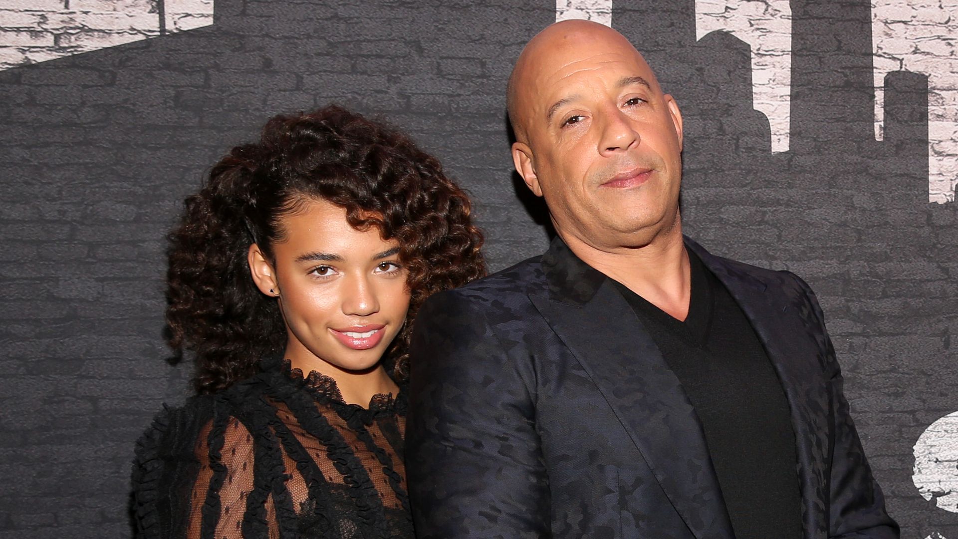 Vin Diesel's teen daughter joins famous dad for first red carpet in 3 years