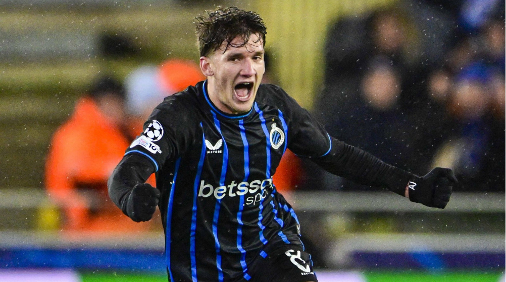 FC Arsenal bemüht sich um Christos Tzolis – Marktwert in Brügge ...
