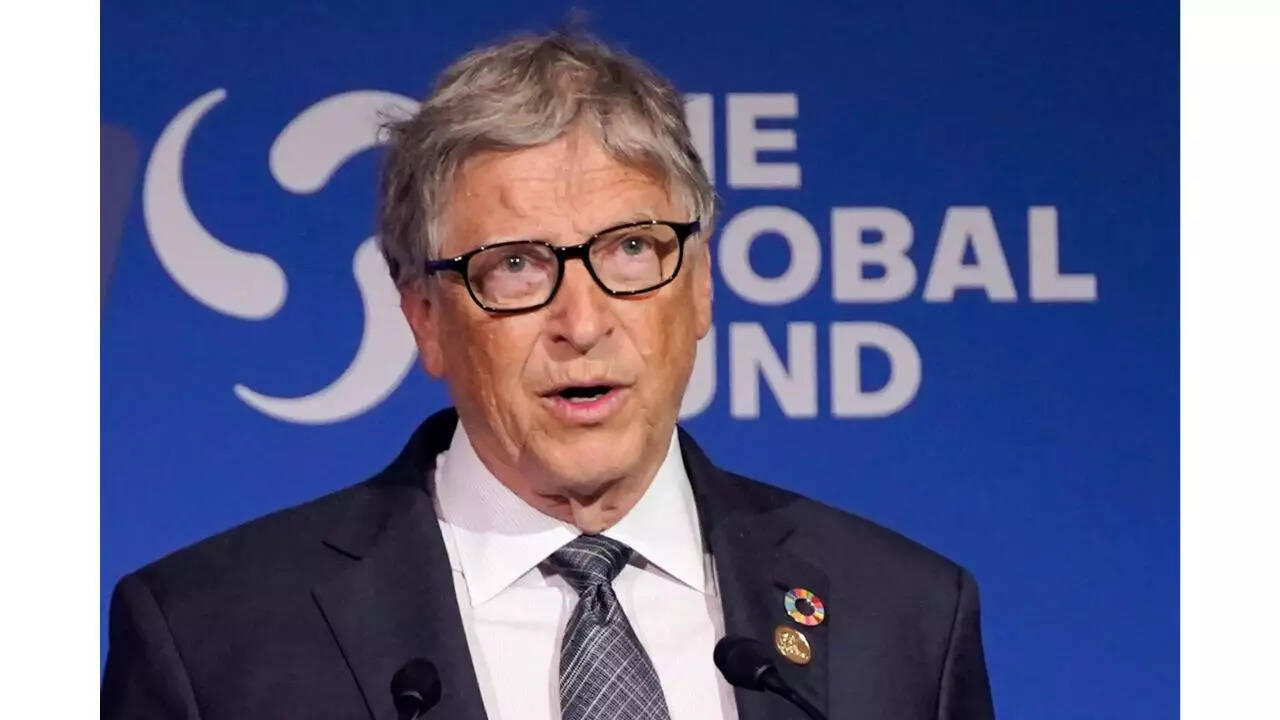 Bill Gates to skip India AI Impact Summit keynote, Gates Foundation ...