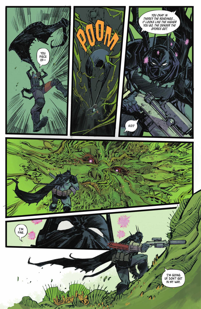 DC's new Batgirl officially claims her first Batsuit in the Absolute ...
