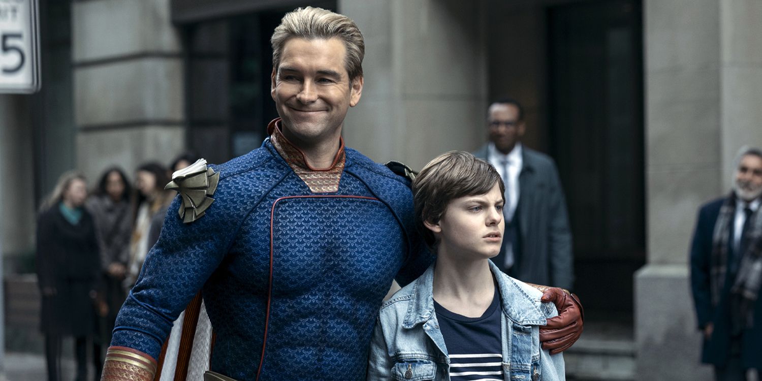 The Boys’ Eric Kripke reveals what inspired the superhero parody show
