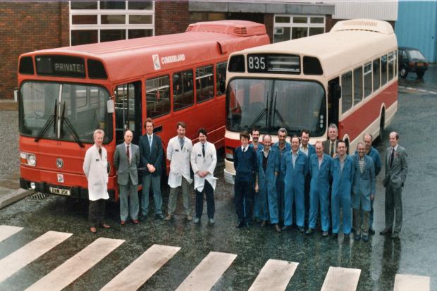 Town celebrates 100th anniversary of its pioneering bus station