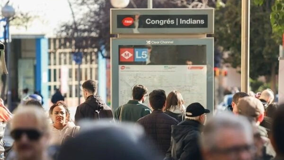 Estas cinco estaciones del Metro de Barcelona cambian de nombre