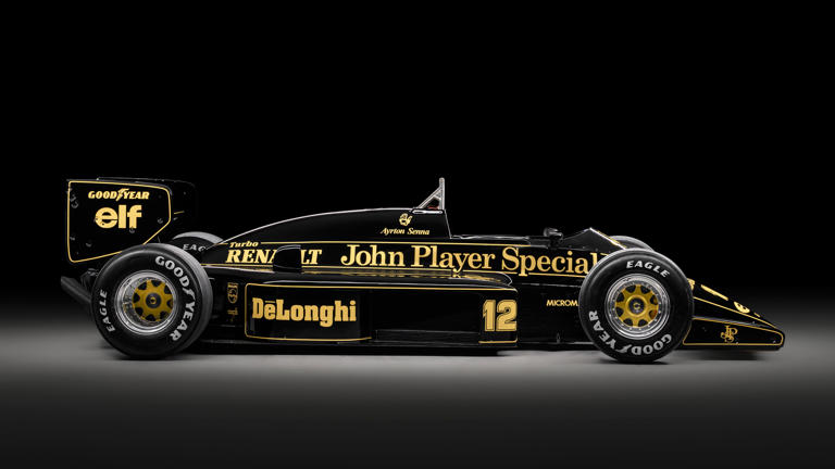Stop everything: Ayrton Senna’s most successful Lotus F1 car could sell ...