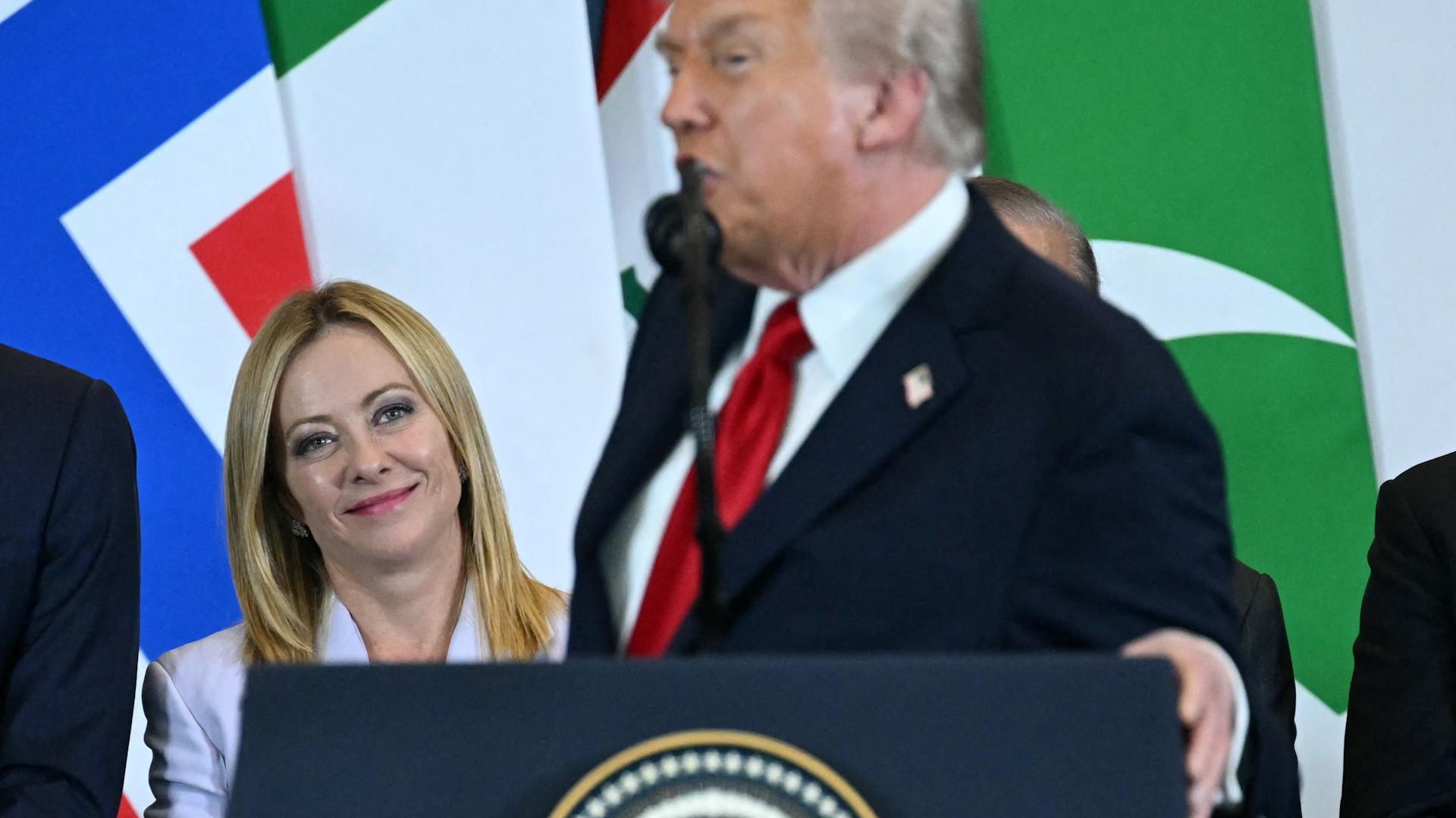Giorgia Meloni, fayotte ? Sa décision sur le Conseil de paix de Trump ...