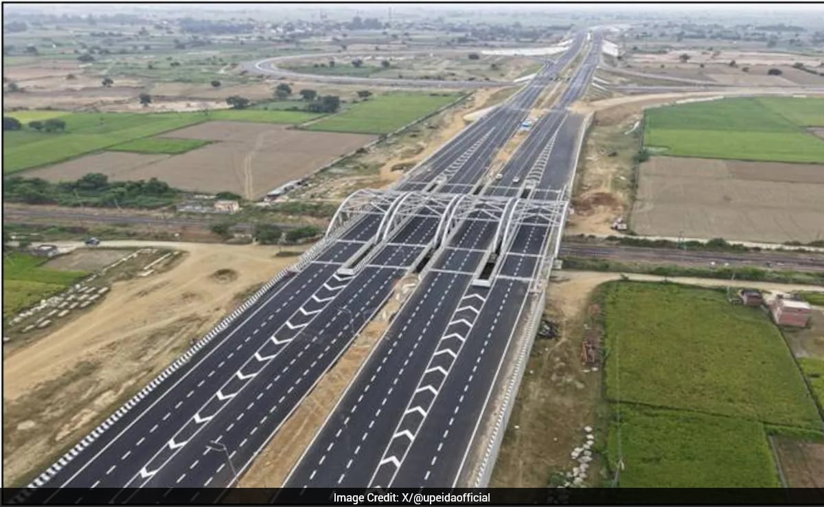 Ganga Expressway set for inauguration: Route map, expected toll charges ...
