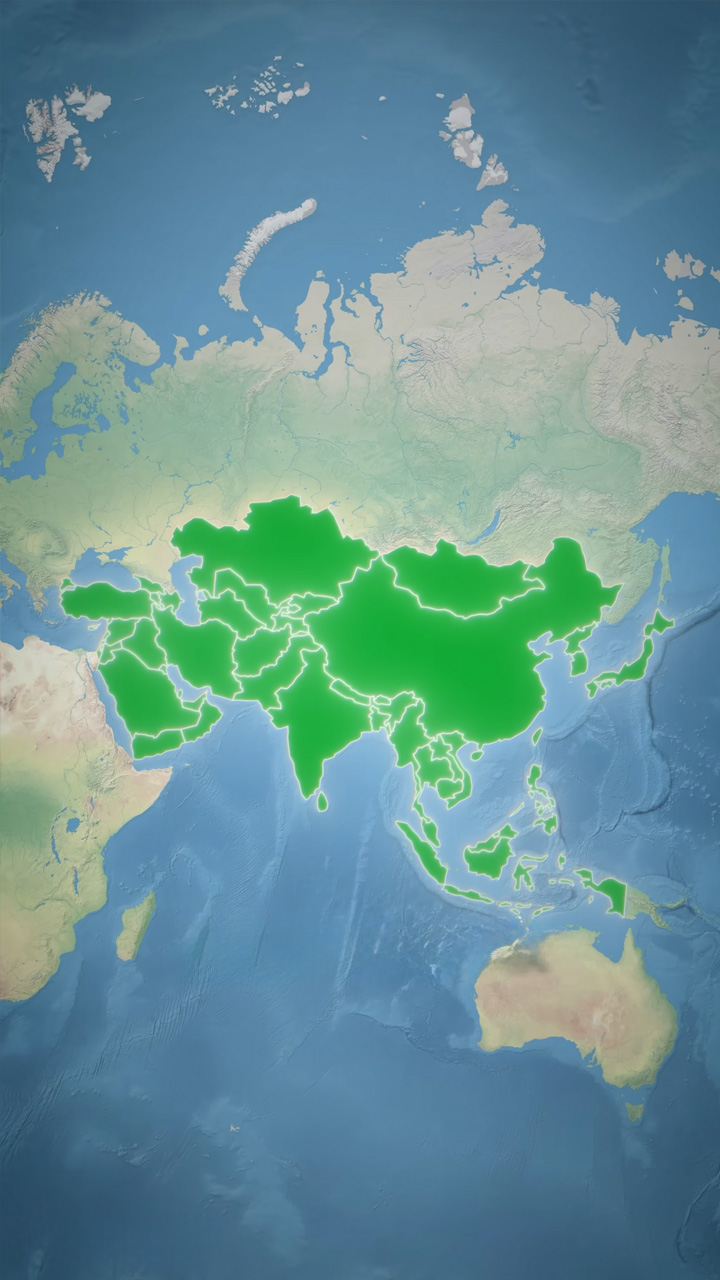 What if Asia became one country?