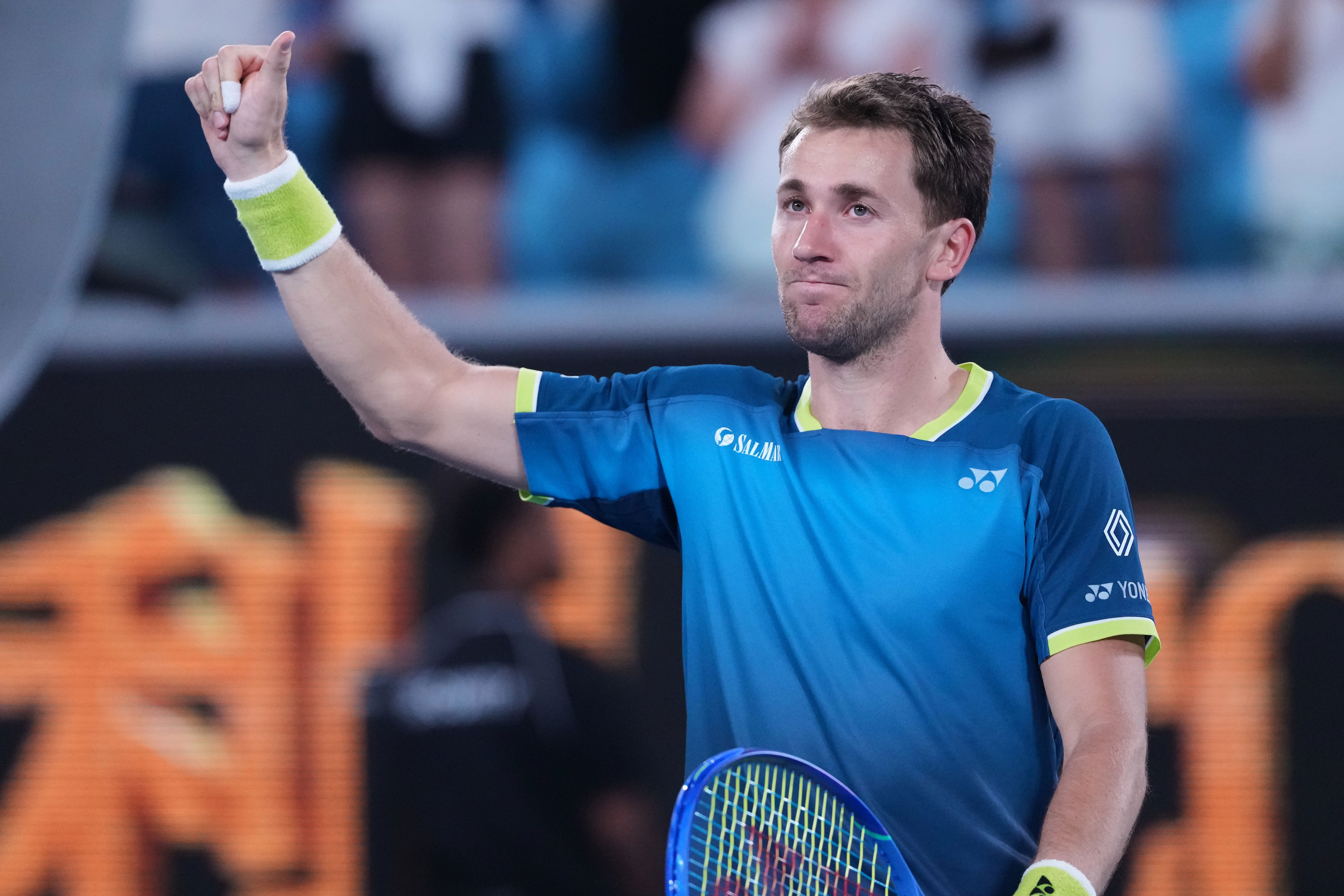 Casper Ruud tilbake etter babylykke – videre i Florida-turnering