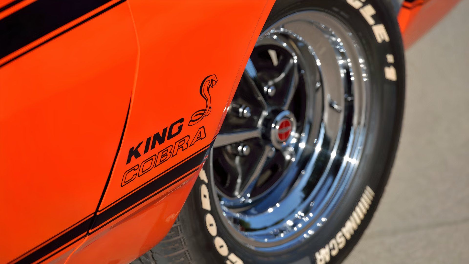 Rarest Ford muscle car produced in the '70s