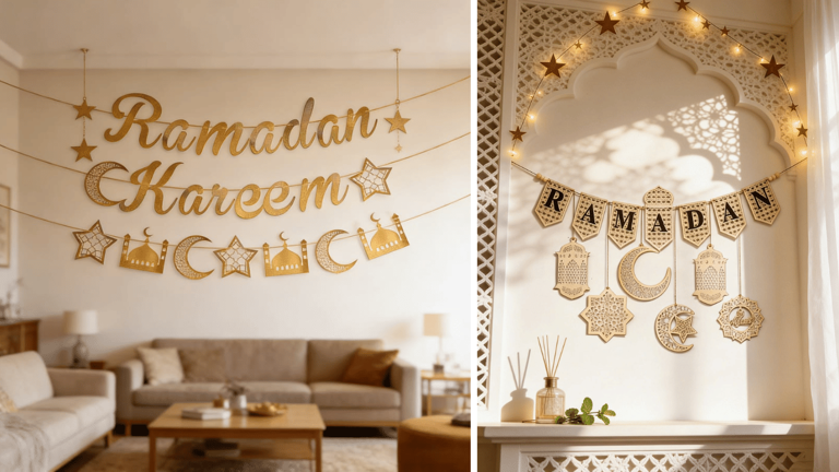 Ramadan 2026 home decoration ideas to create peaceful spiritual vibe