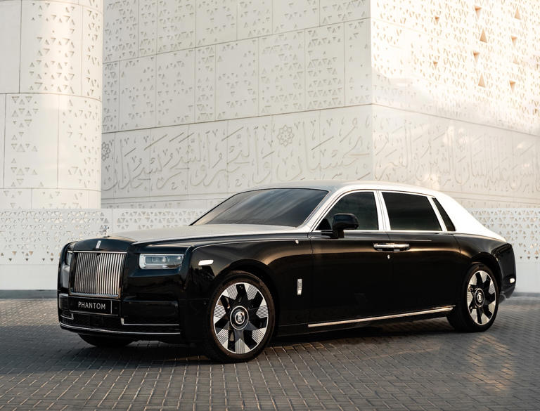 2026 Rolls-Royce Phantom Arabesque: A desert jewel from Goodwood