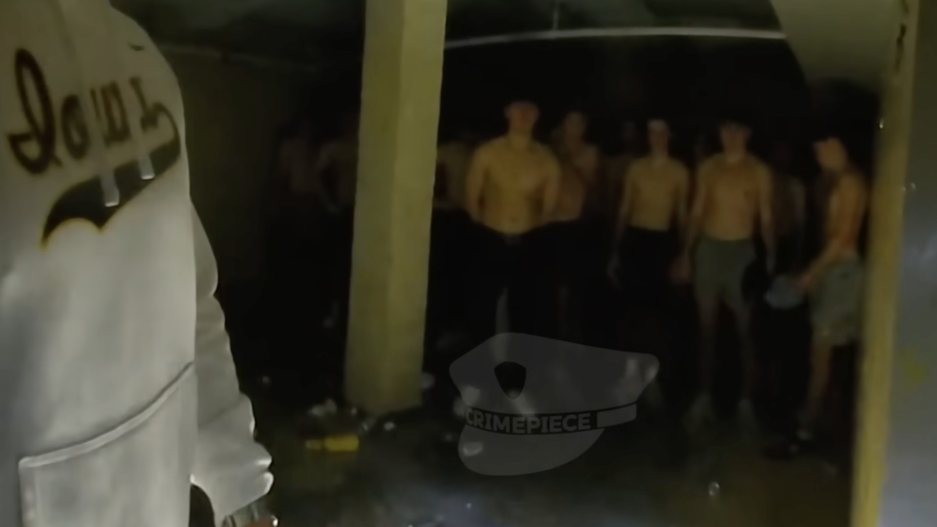 Viral bodycam footage of Iowa frat basement hazing draws 'weapons ...