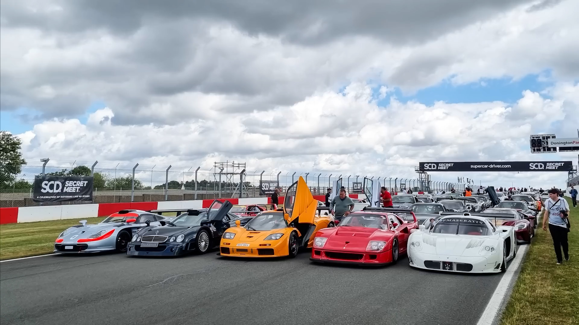 Greatest hypercar track day ever?