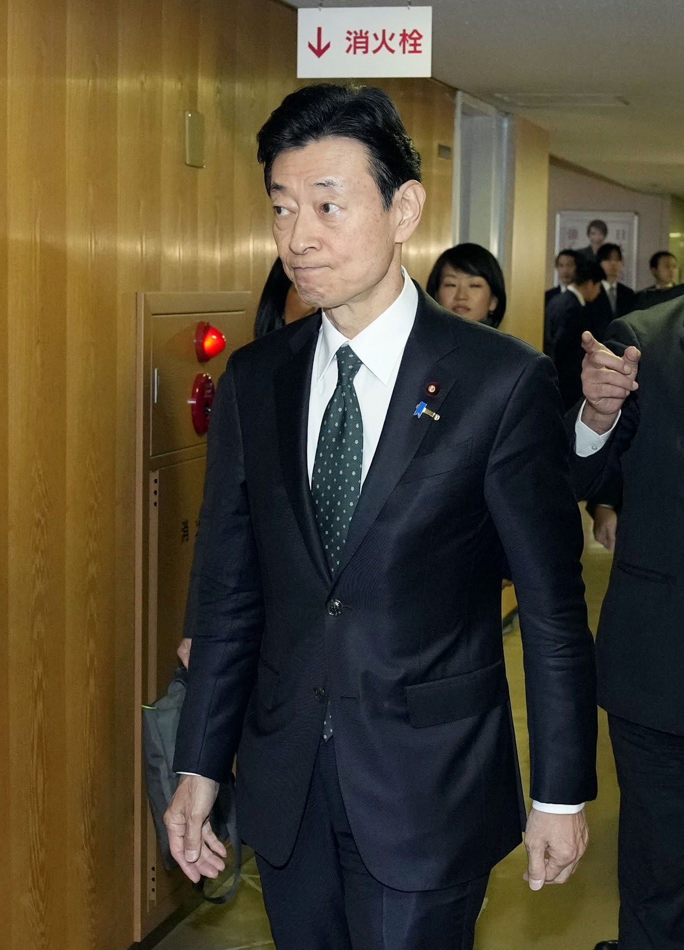 Japan's ruling LDP taps scandal-hit ex-minister for key party post