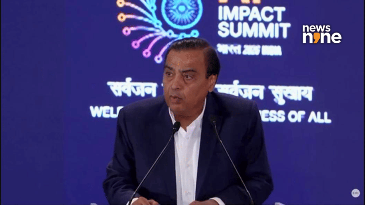 India AI Summit 2026: Ambani says Reliance will cut AI costs like Jio data