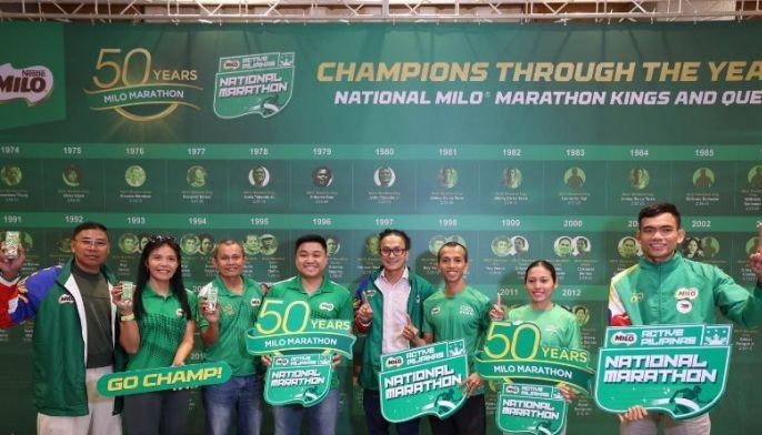 Milo Marathon marks 50th anniversary with multiple races