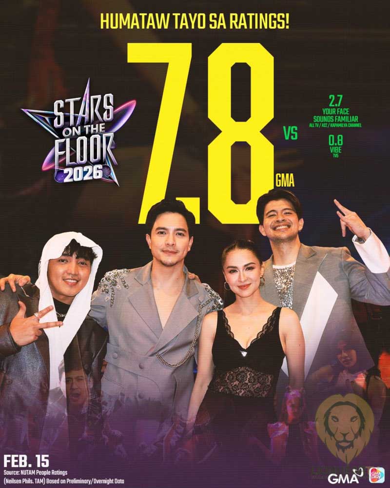 'Stars on the Floor' season 2 opens strong with 7.8% NUTAM rating