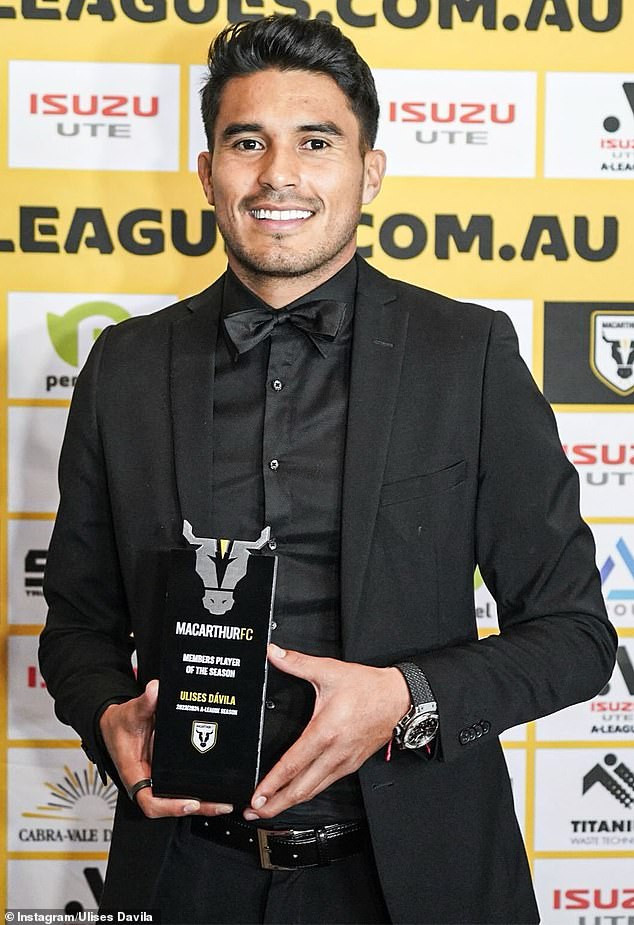 Former A-League star Ulises Davila learns his fate as 'ringleader' of ...