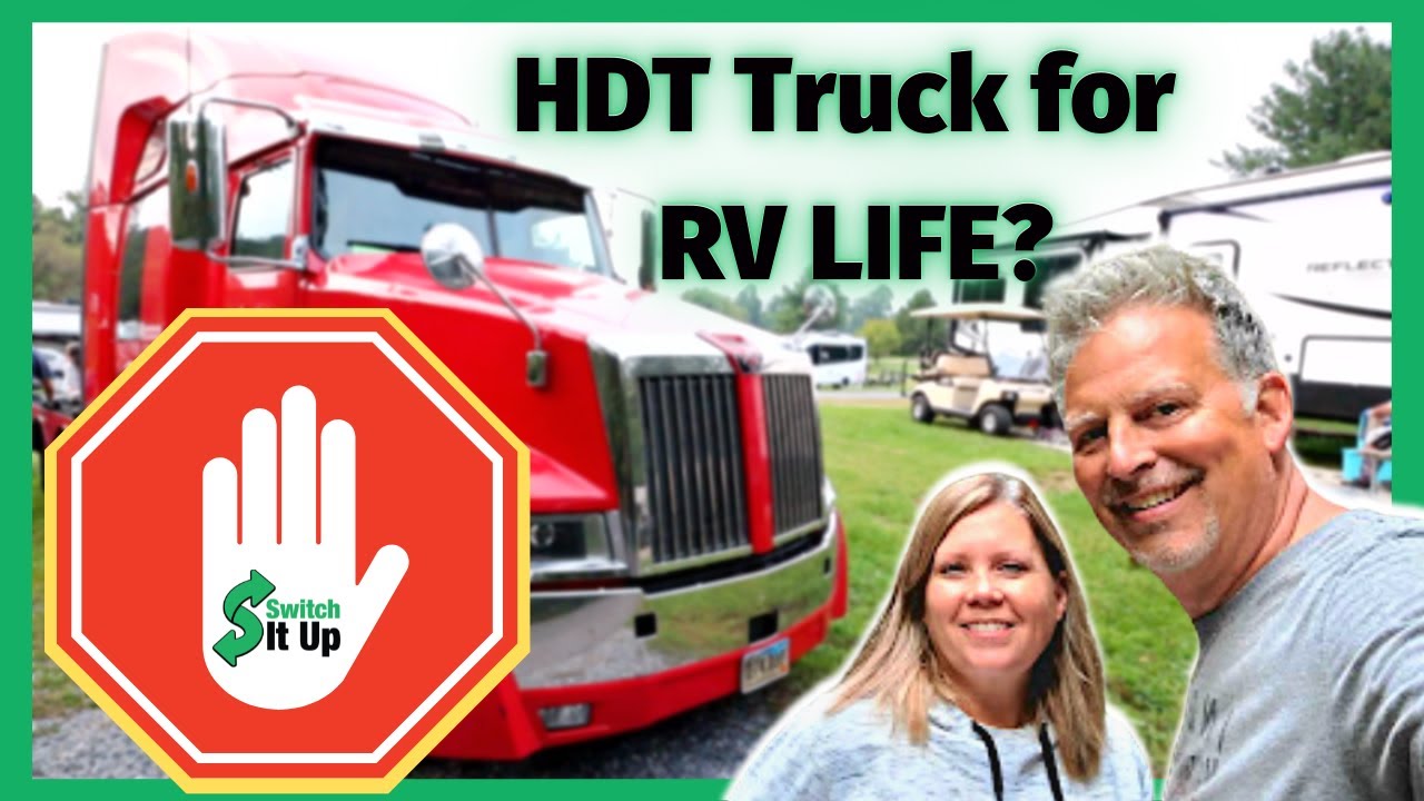 Is an HDT truck the ultimate RV for your lifestyle?