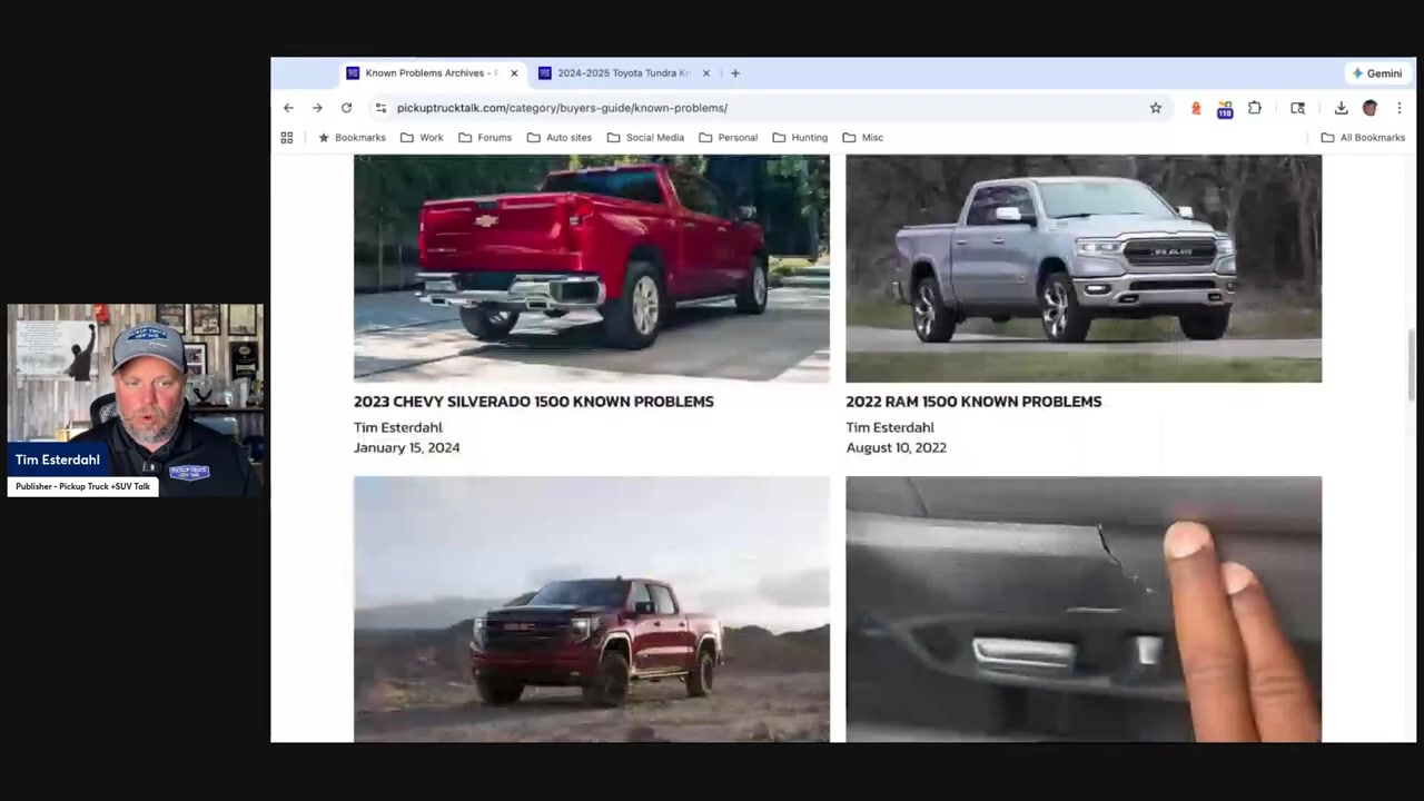 2024 2025 Toyota Tundra known problems - owners share concerns