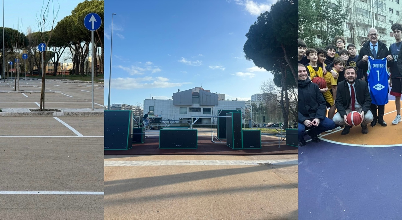 Roma, Vigne Nuove si rinnova: tra sport, verde e comunità ecco il nuovo ...