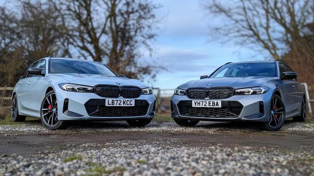 Diesel vs petrol BMW 3 Series real world test