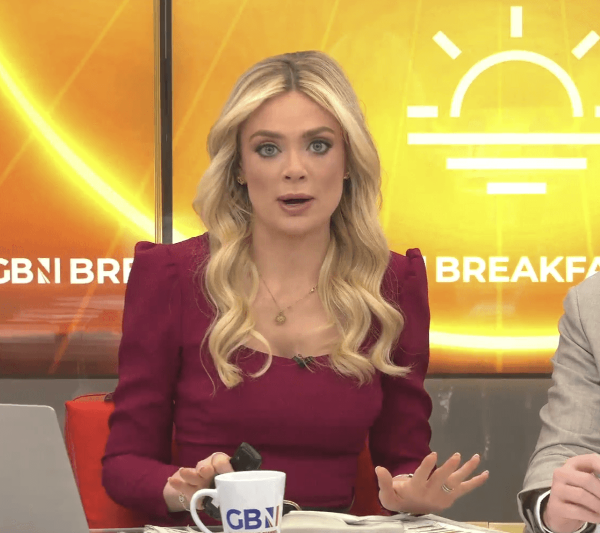 Watch: Ellie Costello sets date for Stephen Dixon's return after co ...
