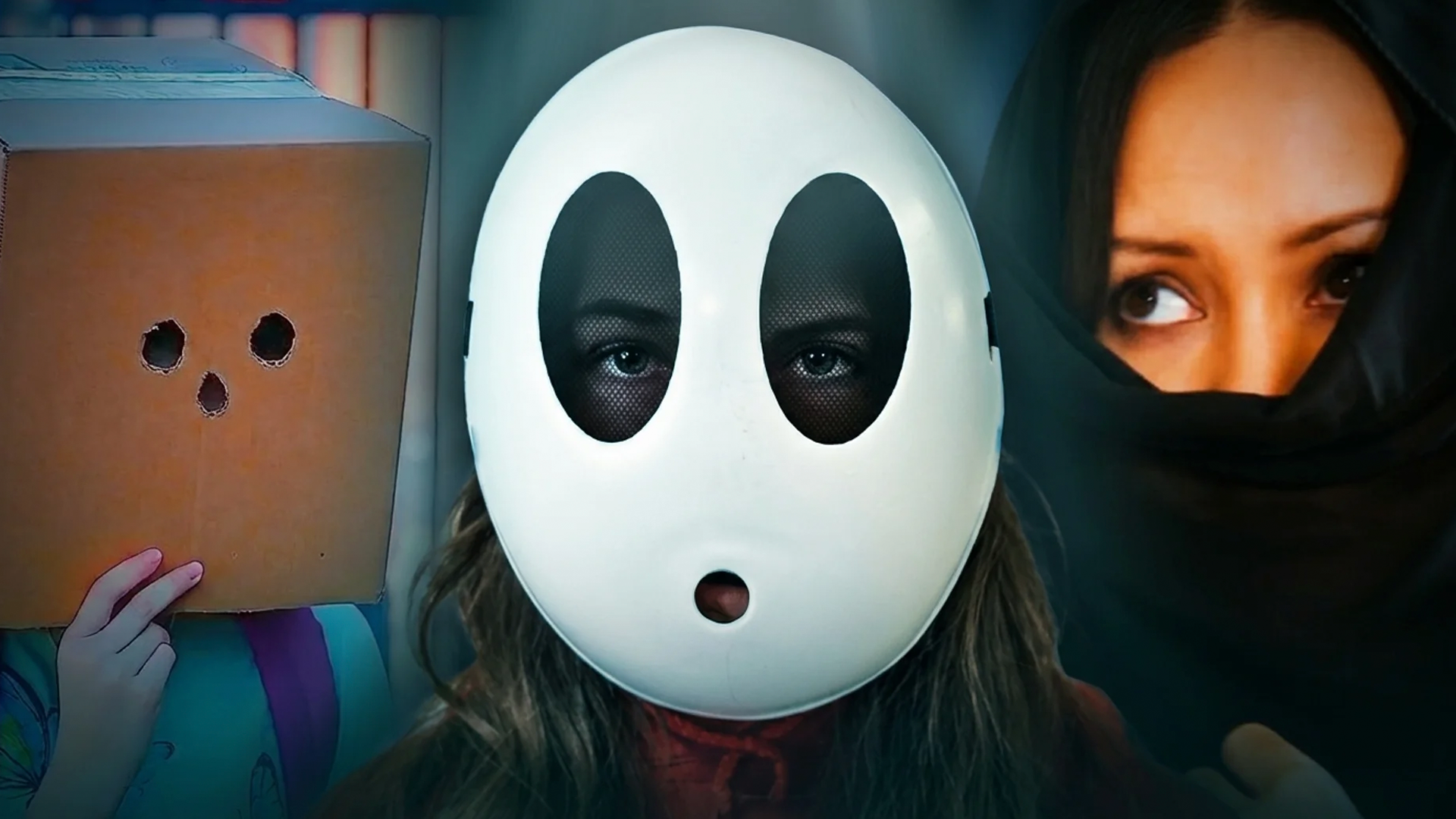 Three inspiring stories behind hidden faces