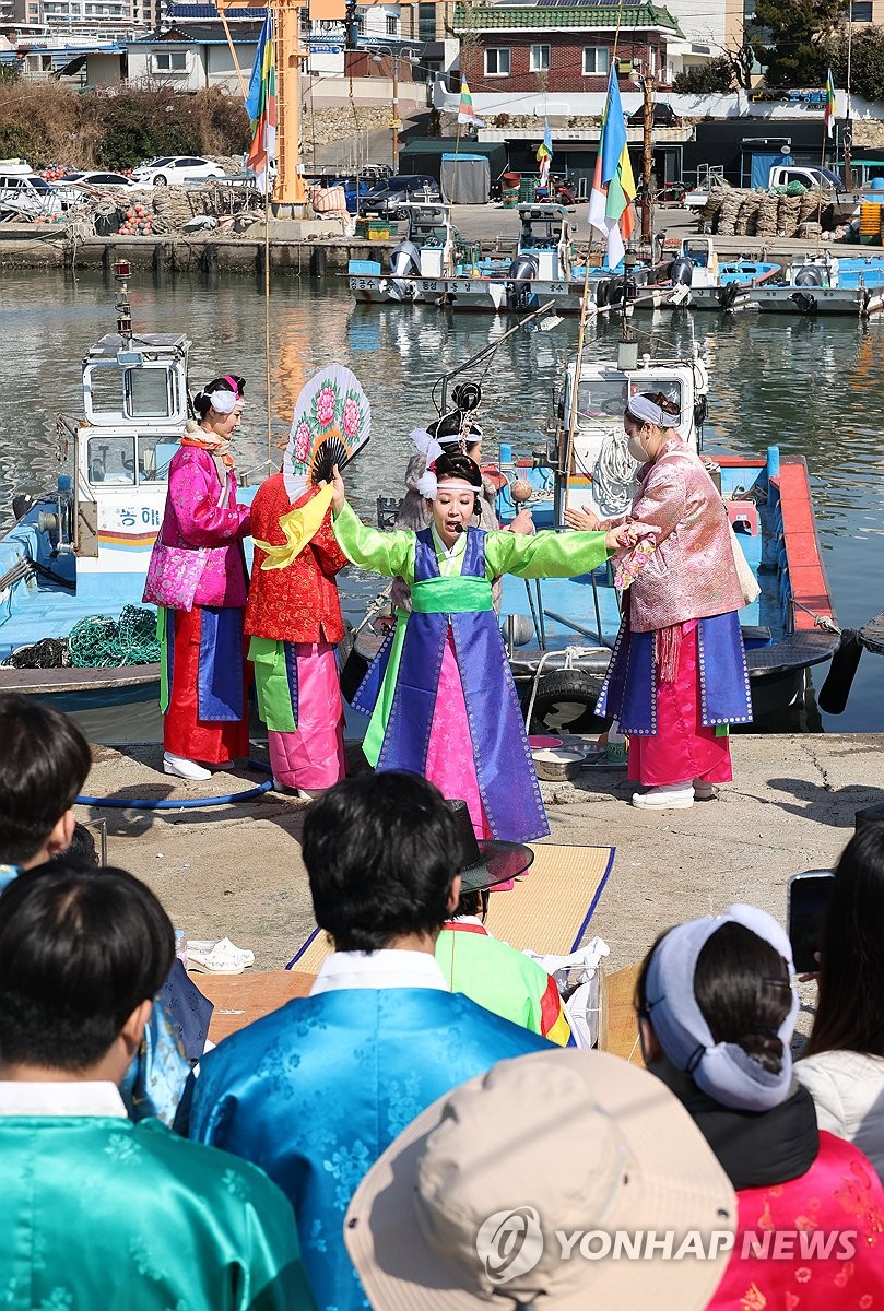 Ritual performed for large catch