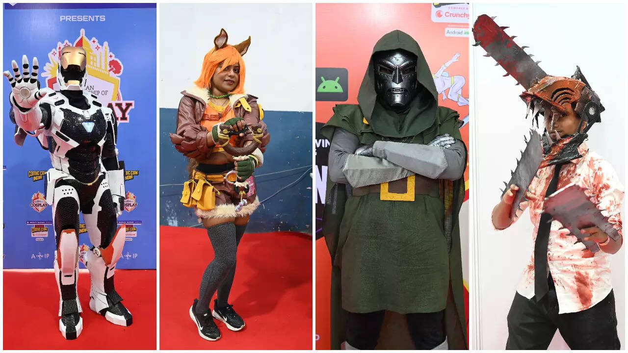 Chennai Comic Con 2026: Capes, cameras & Chennai's cosplayers