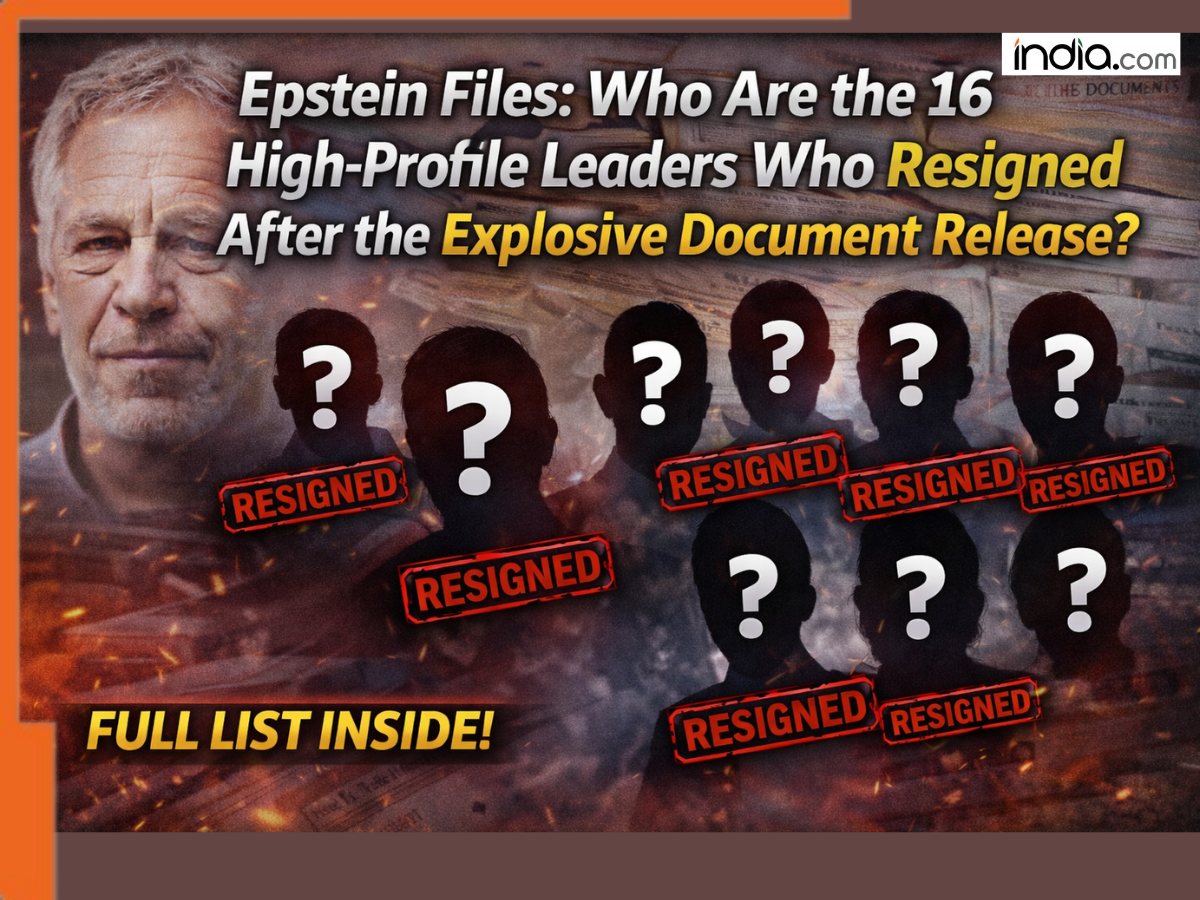 Epstein files: Who are the 16 high-profile leaders who resigned after ...